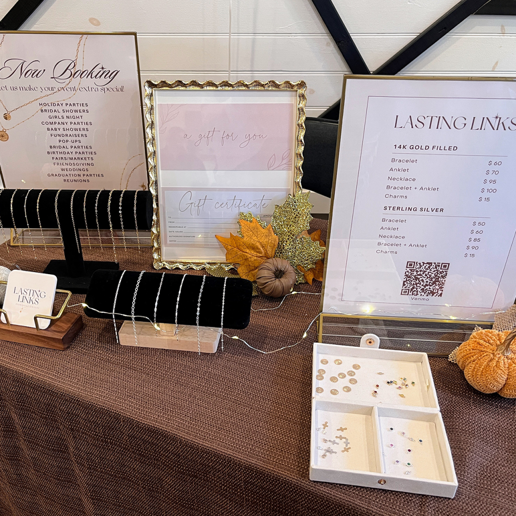Permanent Jewelry In Saratoga Springs